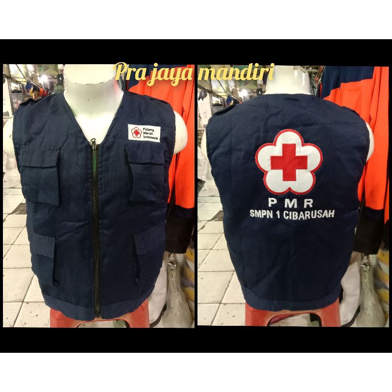 Jual Rompi | PMR | PMI | Costum Nama Sekolah | Fre nama | Shopee Indonesia