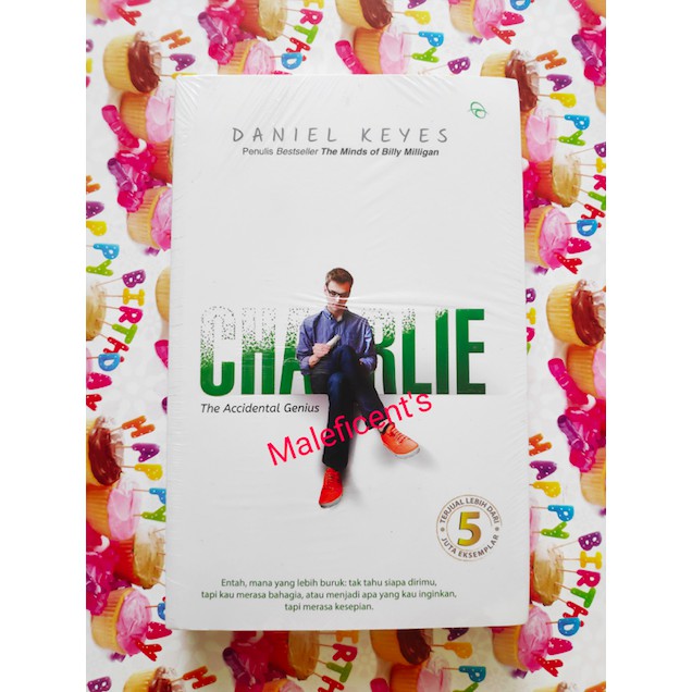Jual CHARLIE: The Accidental Genius (Daniel Keyes) | Shopee Indonesia