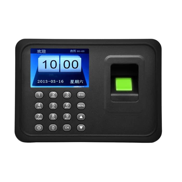 Jual Alat Fingerprint Type A6 Langsung Pakai No Komputer max 120 ...