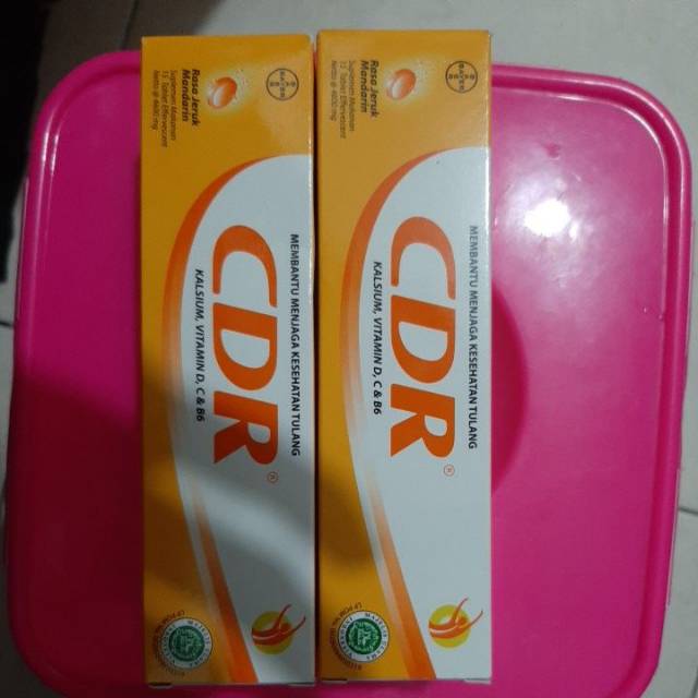 Jual CDR original 15 Tablet | Shopee Indonesia