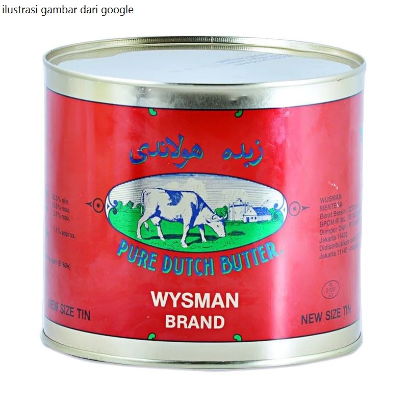 Jual Wijsman Butter 2270g | Shopee Indonesia