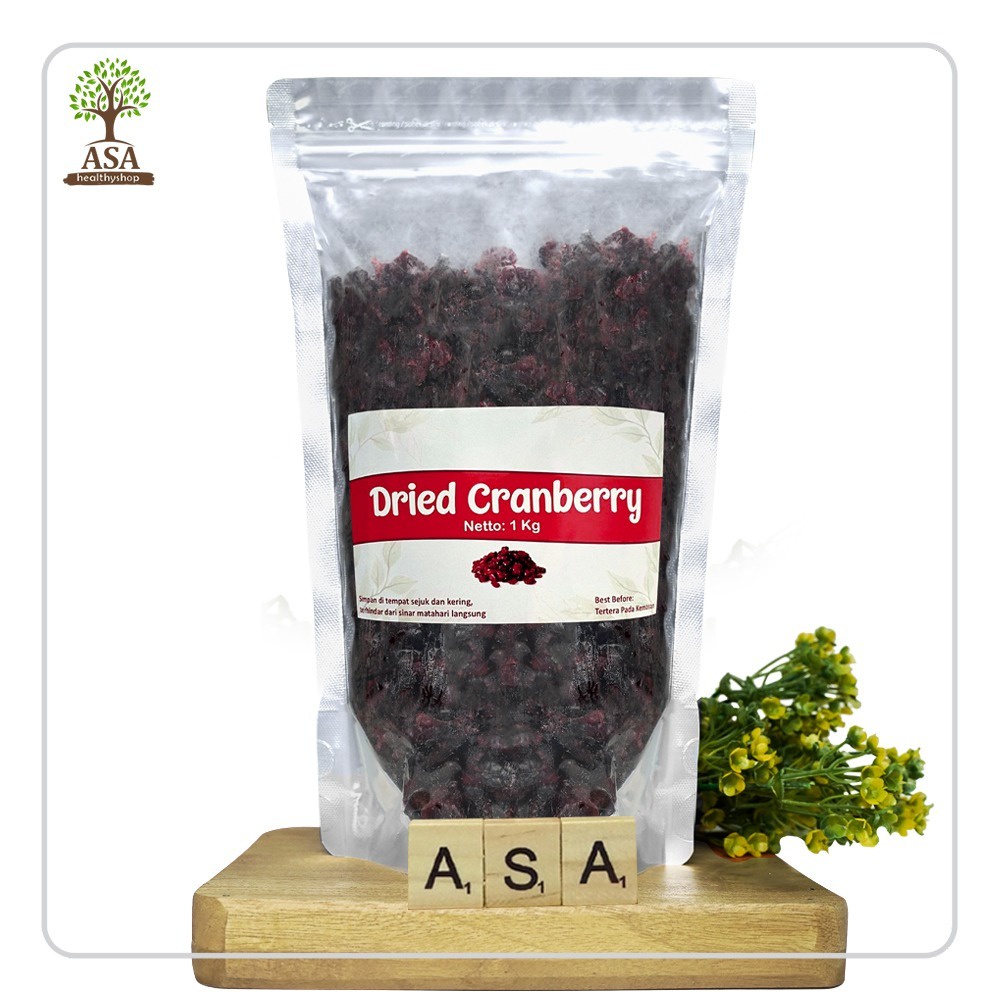 Jual Dried Cranberry 1 Kg | Shopee Indonesia