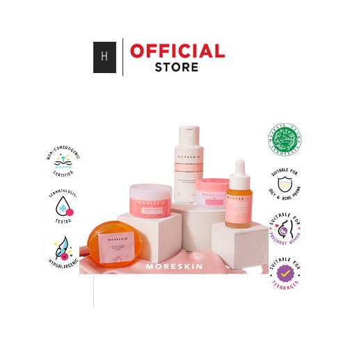 Jual Paket skin moreskin pink NASA kualitas tinggi di jamin ori ...