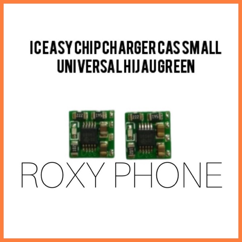 Jual IC EASY CHIP CHARGER CAS SMALL UNIVERSAL HIJAU GREEN | Shopee ...