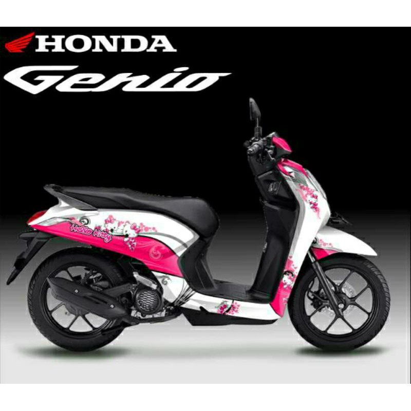 Jual Decal full body Genio design bebas custom suka2 | Shopee Indonesia