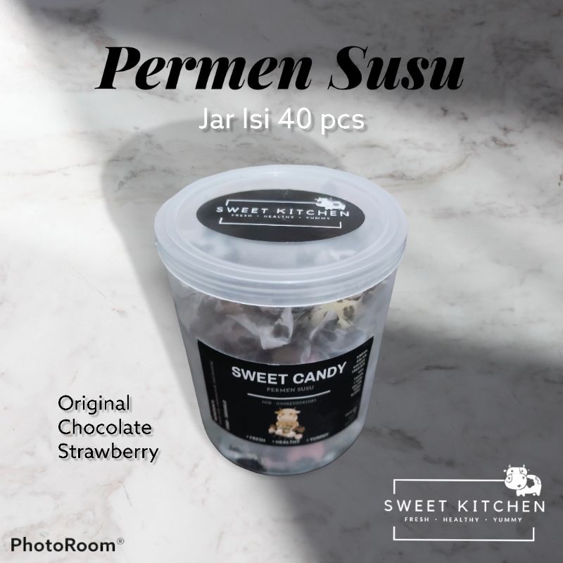 Jual Permen Susu Sweet Candy Jar | Shopee Indonesia