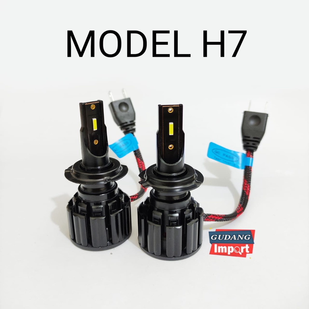 Jual LAMPU LED S8 55 WATT H4 H11 H7 H1 H27 HB3 HB4 H8 H9 880 9005 9006 | Shopee Indonesia