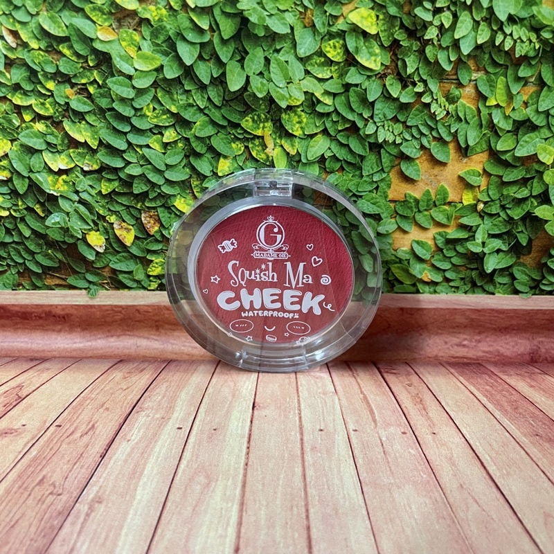 Jual Madame Gie Squish Ma Cheek Cheek Waterproof 03 Pickle | Shopee ...