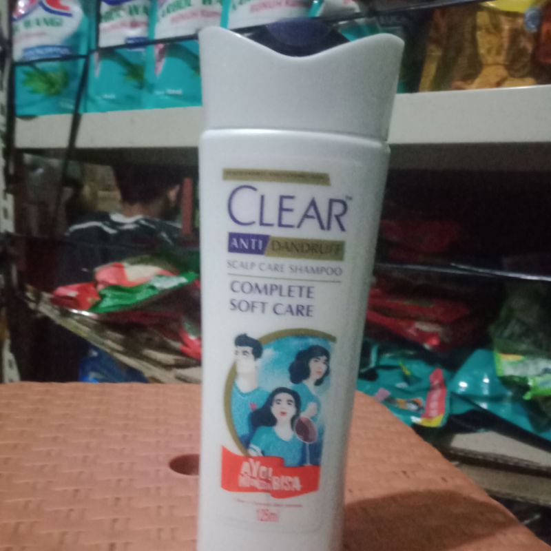 Jual Clear Complete Soft Care Anti Ketombe 125ml | Shopee Indonesia