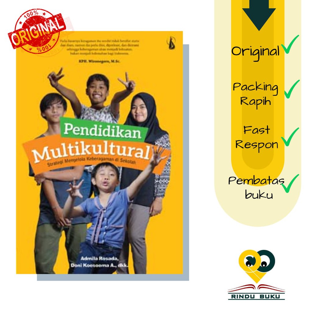 Jual Pendidikan Multikultural - Strategi Mengelola Keberagaman di Sekolah - ADMILA ROSADA, DONI ...