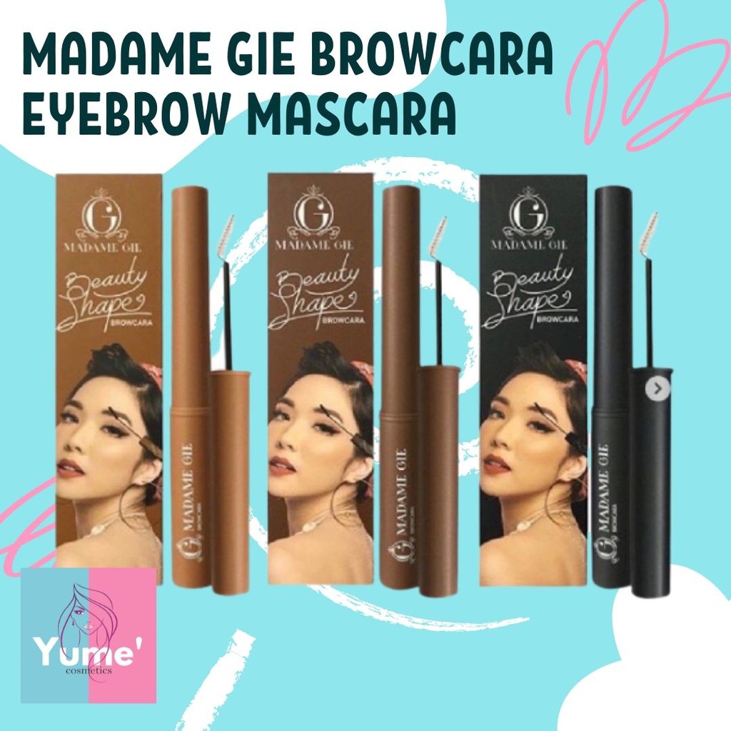 Jual MADAME GIE BROWCARA EYEBROW MASCARA | MASKARA ALIS | SHAPE ...