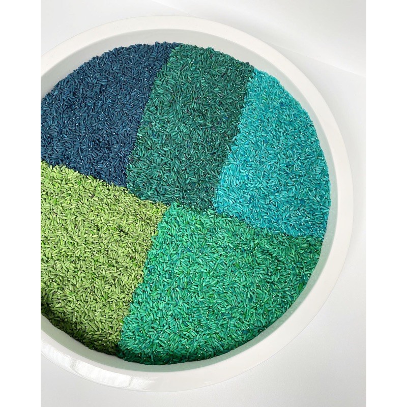Jual Premium Color Rice 200 gr | Bebbabox | Beras Warna | Sensory Toys ...