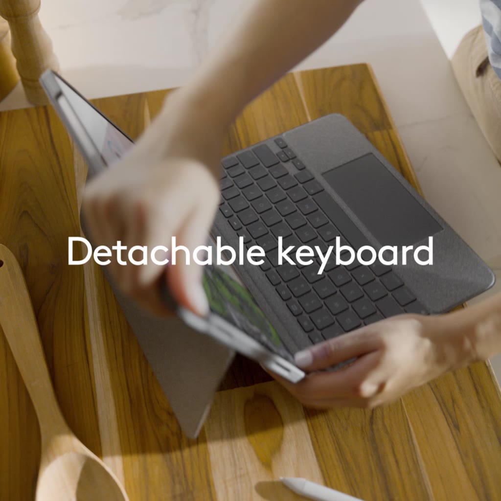 Jual Logitech Combo Touch Keyboard Case Backlit for iPad 10th Gen & A16 ...