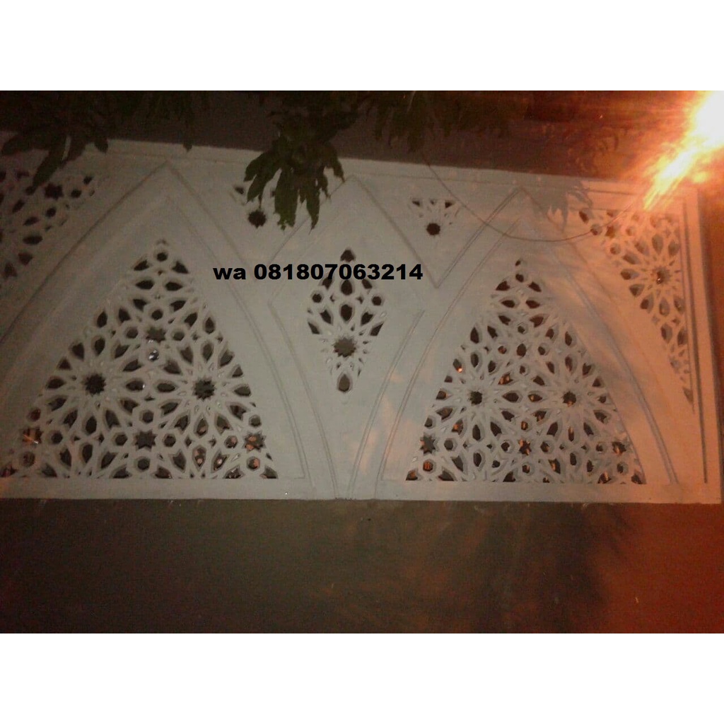 Jual Jual GRC Krawangan Ornamen Masjid O8SATU8O7O632SATU4 | Shopee Indonesia