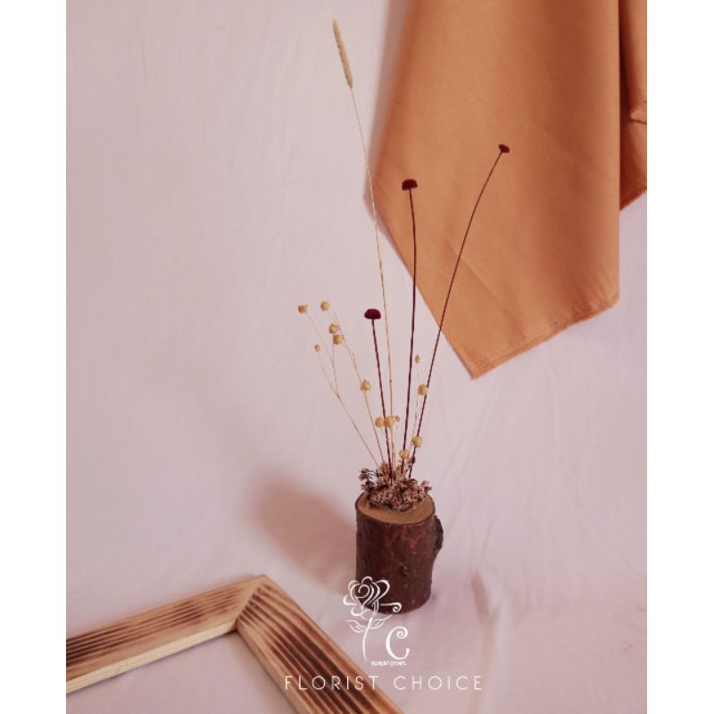 Jual HIASAN MEJA DEKORASI RUSTIC / BUNGA KERING RUSTIC / DRIED FLOWER ...