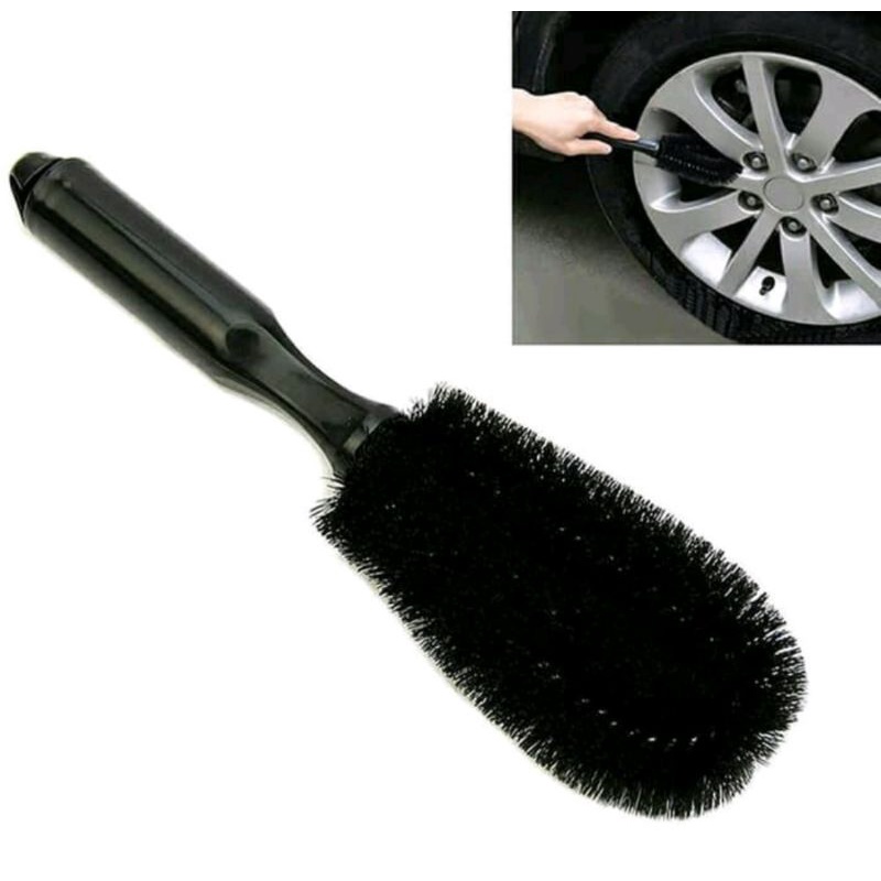 Jual Sikat ban Roda mobil sikat serbaguna sikat bulu Pembersih Velg ...