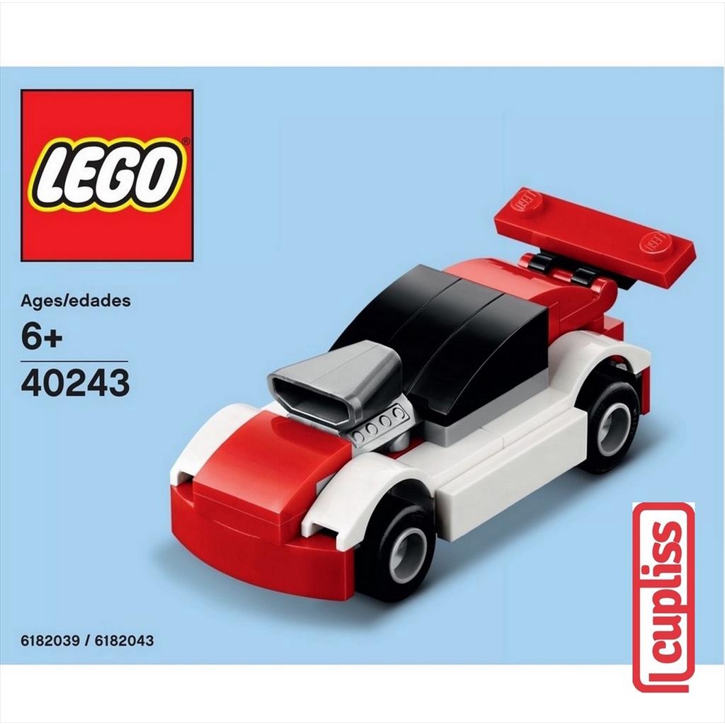 Jual LEGO Polybag 40243 Monthly Mini Model : Race Car | Shopee Indonesia