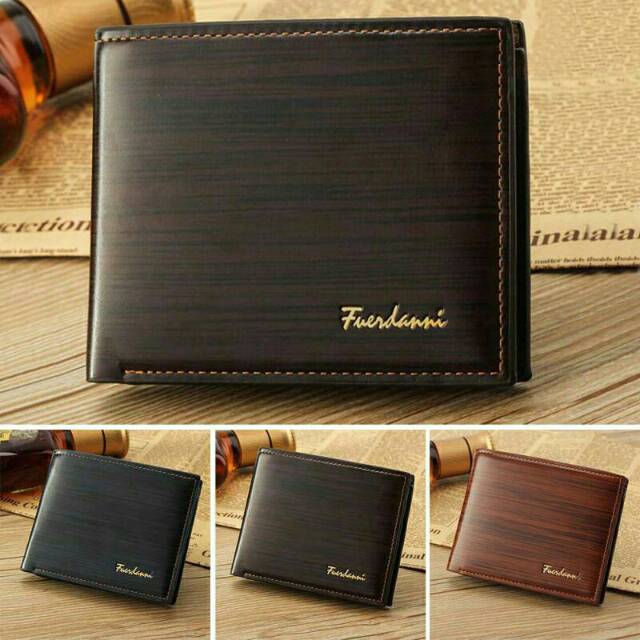 Jual Dompet Import Fuerdanni Original Model Garis | Shopee Indonesia
