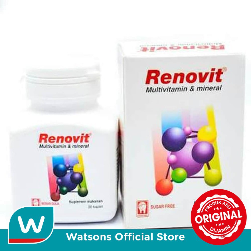 Jual Renovit 30's | Shopee Indonesia