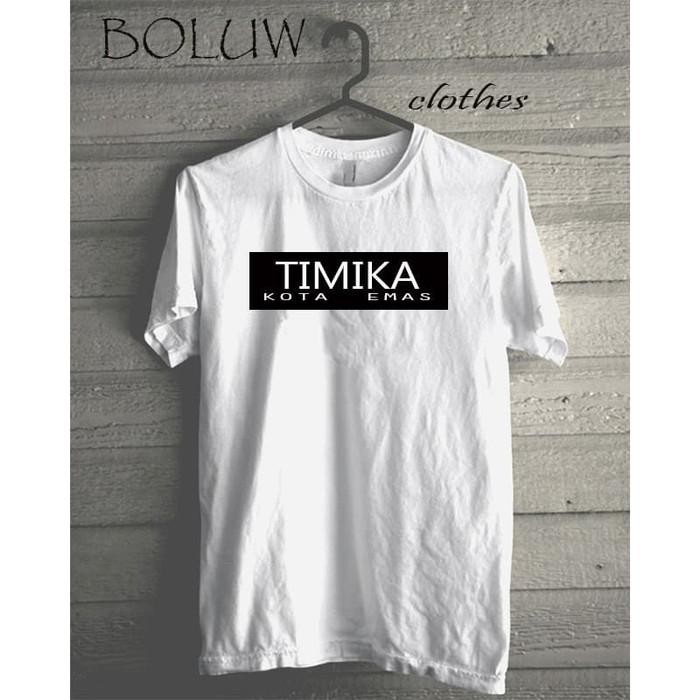 Jual OBRAL DISTRO KAOS BAJU CUSTOM KATA KATA , TIMIKA KOTA EMAS ...