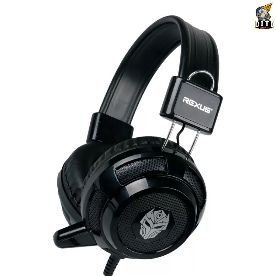 Jual Rexus F26M Headset Gaming + Mic Single Jack 3.5mm | Shopee Indonesia