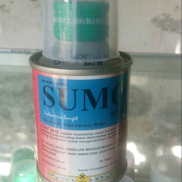 Jual SUMO 50EC 80ml INSEKTISIDA PEMBASMI HAMA TANAMAN OBAT PERTANIANIAN ...
