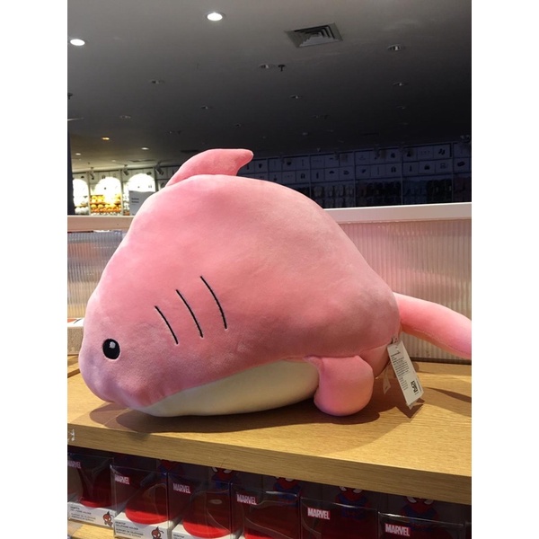 Jual BONEKA BABY SHARK MINISO PLUSH TOY HIU PINK BLUE | Shopee Indonesia