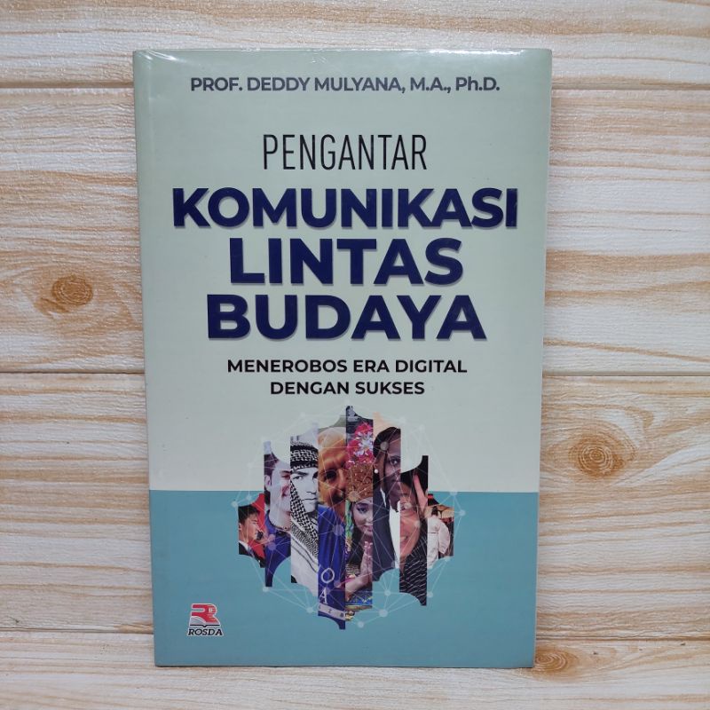 Jual Pengantar Komunikasi Lintas Budaya Deddy Mulyana ROSDA | Shopee Indonesia