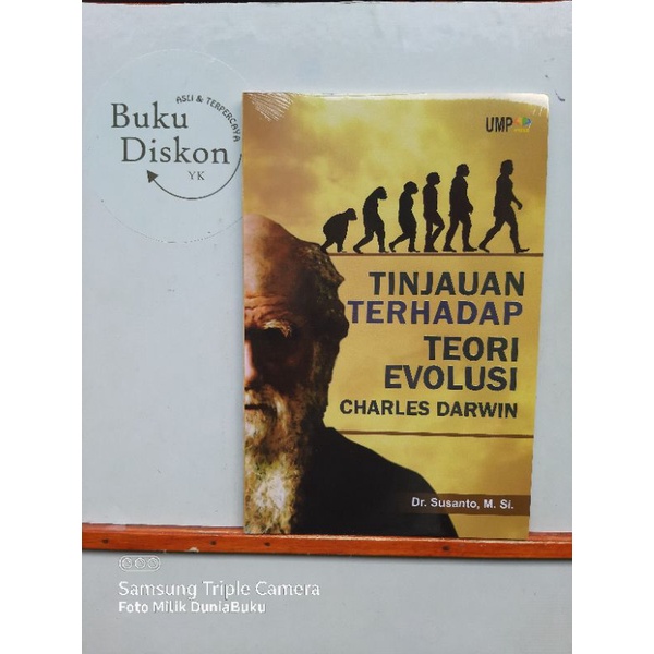 Jual Buku Origional Tinjauan Terhadap Teori Evolusi Charles Darwin ...