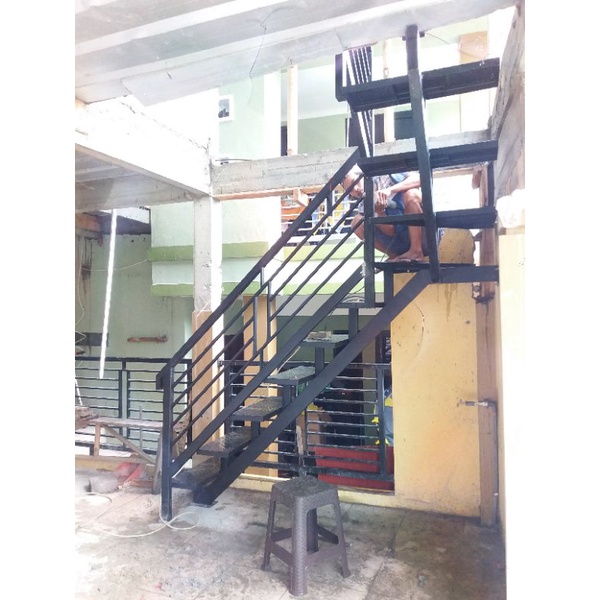 Jual tangga rumah besi/tangga lantai 2 | Shopee Indonesia