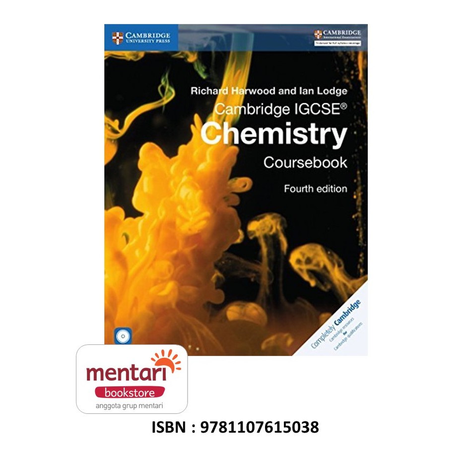 Jual Cambridge Igcse Chemistry Coursebook 4th Edition |Buku Pelajaran ...