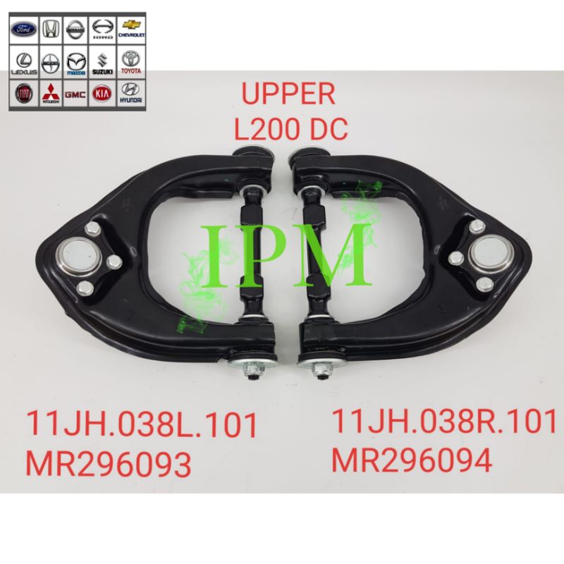 Jual UPPER ARM ASSY SAYAP DEPAN ATAS STRADA L200 DOUBLE CABIN OEM ...