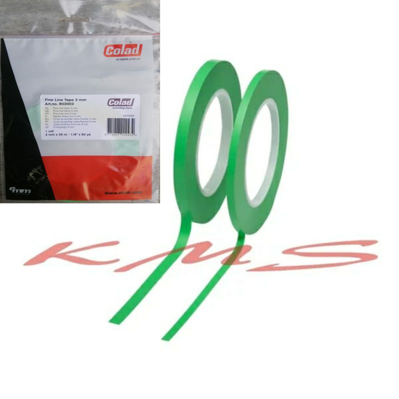 Jual Colad Fine Line Tape - Isolasi Vinyl Colad | Shopee Indonesia