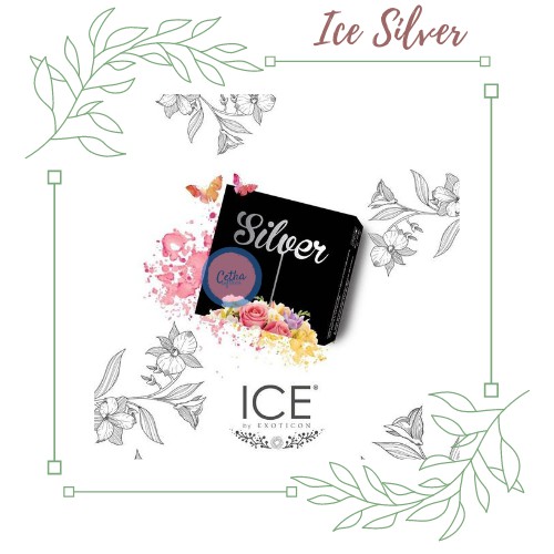 Jual Softlens Ice Silver Soflens Diameter 15 mm Soflen Silver 02 Cloudy ...