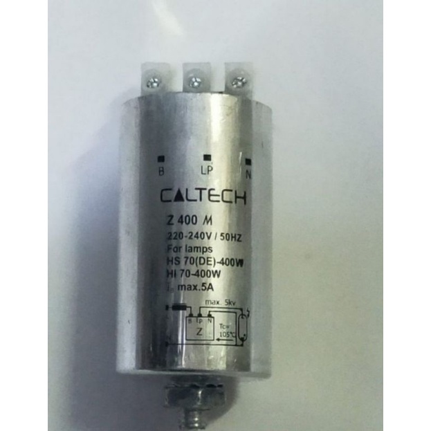 Jual Caltech Electronic Ignitor Lampu Metal Halide / Kap Sorot Lamps ...