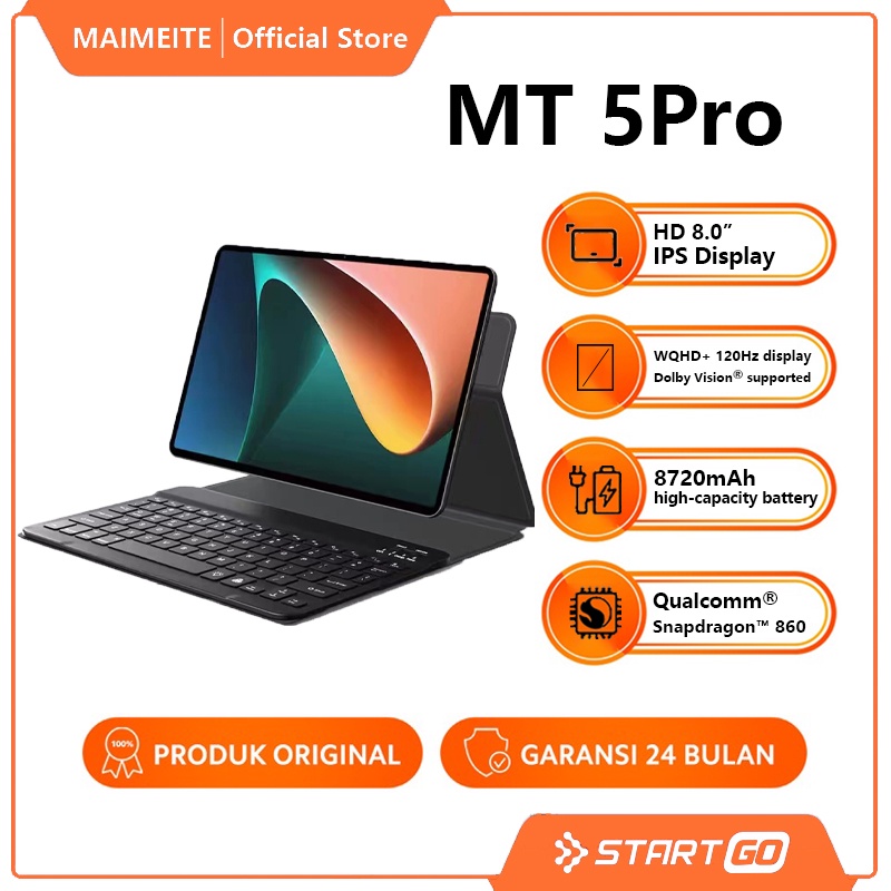 Jual MAIMEITE 2022 tablet MT 5Pro 5G baru Tablet PC Sistem Android 8 ...