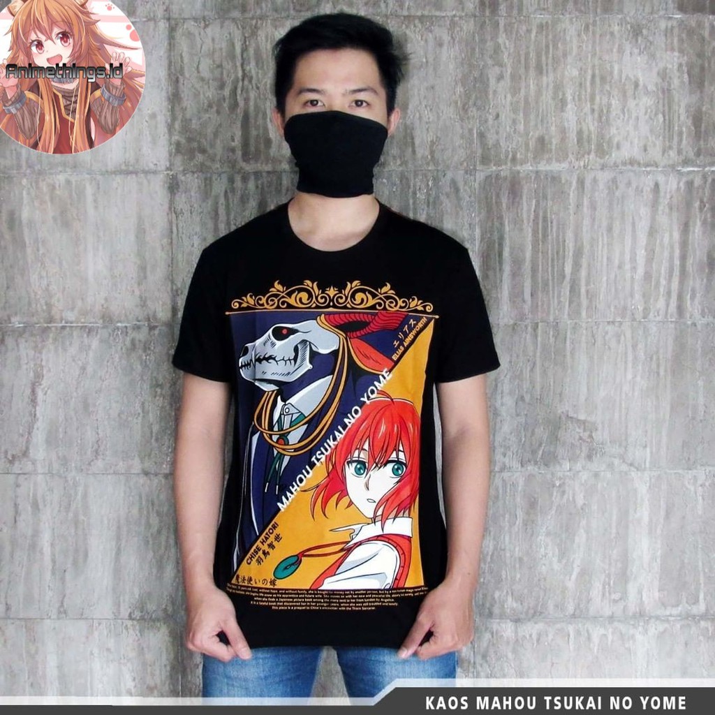 Jual Baju / Kaos Anime Mahou Tsukai No Yome | Shopee Indonesia