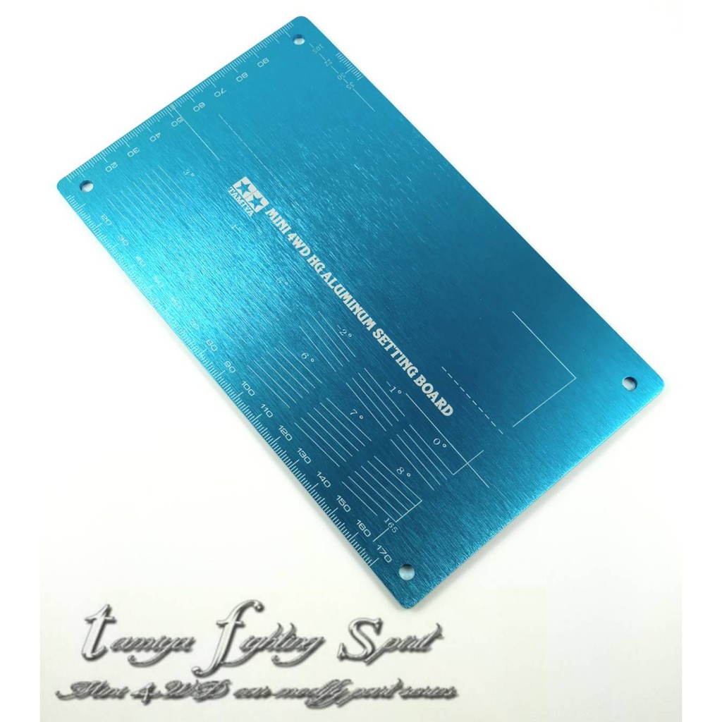 Jual Rep Tamiya 95201 Mini 4WD HG Aluminum Setting Board LB - TL1305 ...