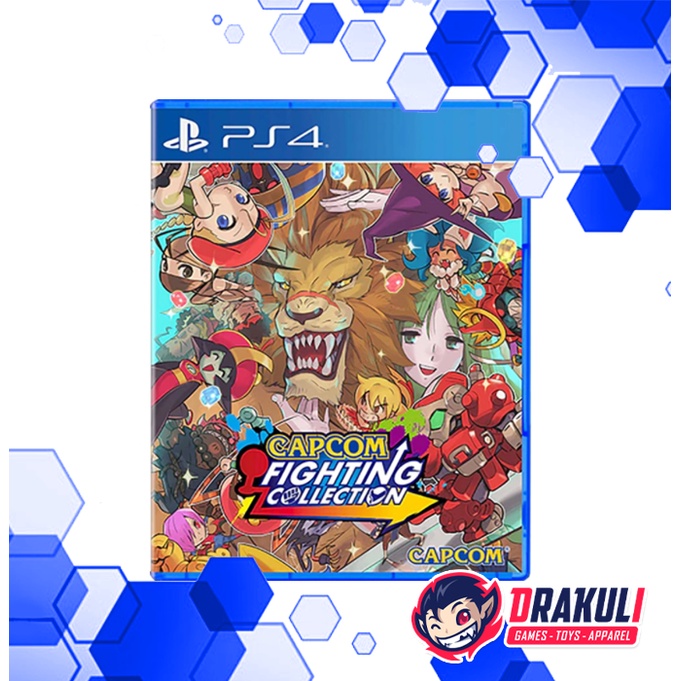 Jual PS4 Capcom Fighting Collection (R3/Asia/English) | Shopee Indonesia
