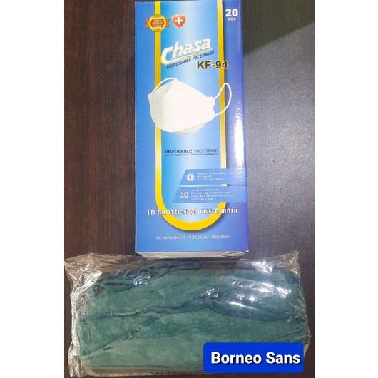 Jual masker KF94 Chasa Hijab isi 20 | Shopee Indonesia