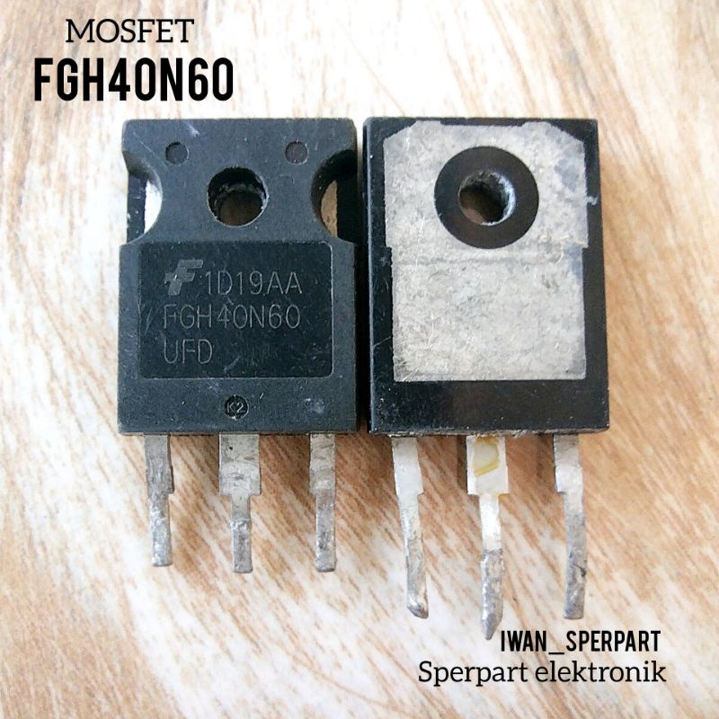Jual MOSFET IGBT FGH40N60 FGH 40N60 | Shopee Indonesia