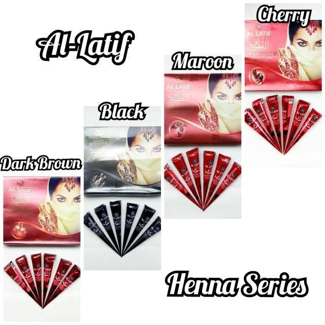 Jual HENNA AL LATIF ECER BELI ( ECER ) | Shopee Indonesia