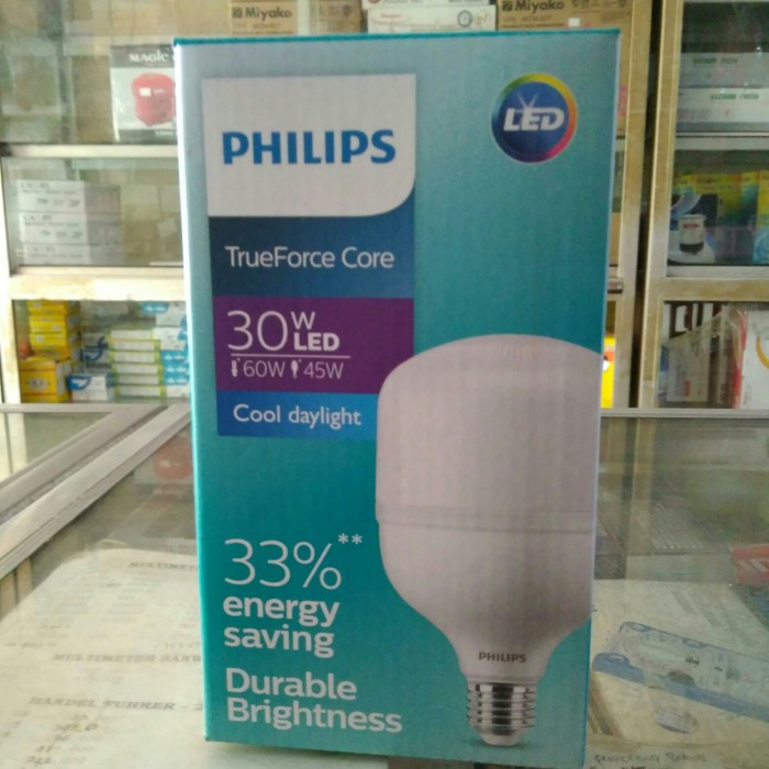 Jual Philips LED TrueForce Core 30w TForce LEDbulb | Shopee Indonesia
