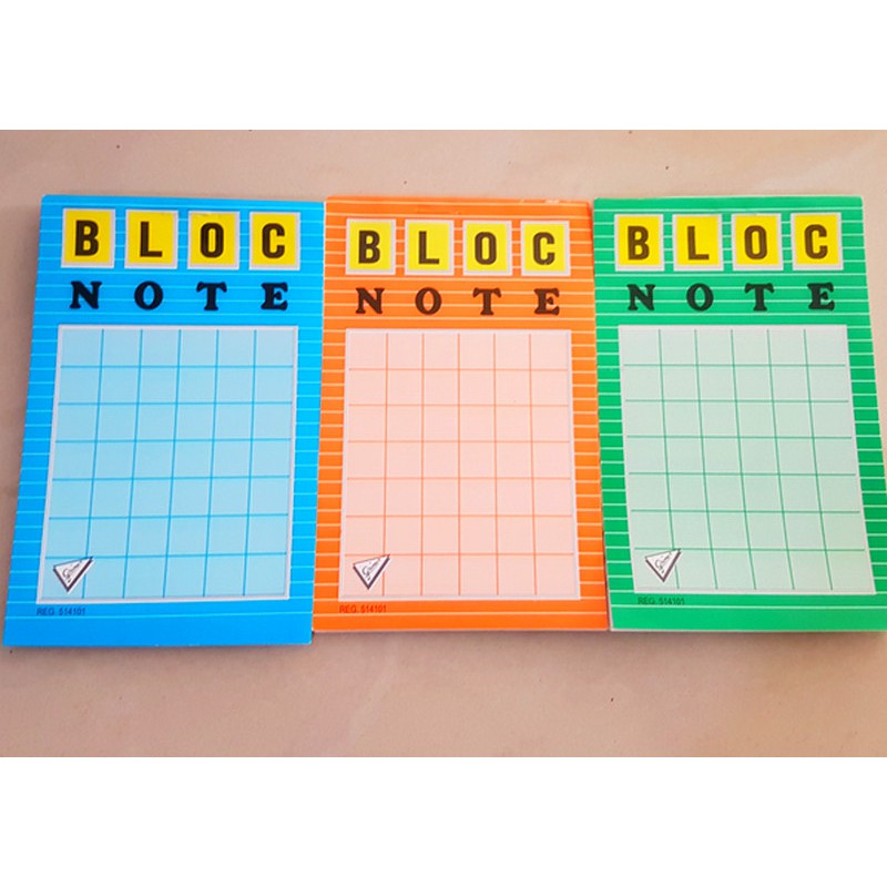 Jual Prima Buku Blocknote Garis Kecil No.5 ( 3 pcs ) | Shopee Indonesia