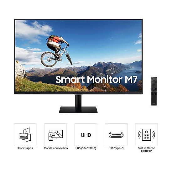 Jual Monitor Samsung LED 32" - LS32BM700UE M7 Smart Monitor | Shopee ...