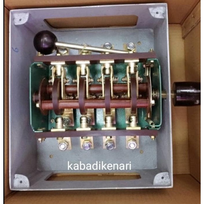 Jual Ohm Saklar 4P 400A Mde Cos Change Over Switch Pln Genset Panel Box Gz | Shopee Indonesia