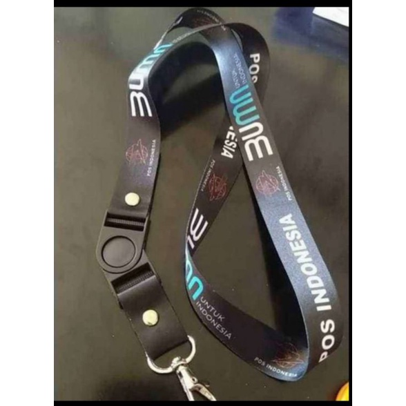 Jual LANYARD CUSTOM FULL COLOR / LANYARD PRINTING 2 SISI (MINIMAL 10 ...