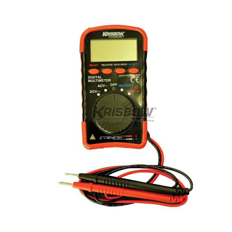 Jual KRISBOW Avo meter digital/ POCKET DIGITAL MULTIMETER | Shopee ...