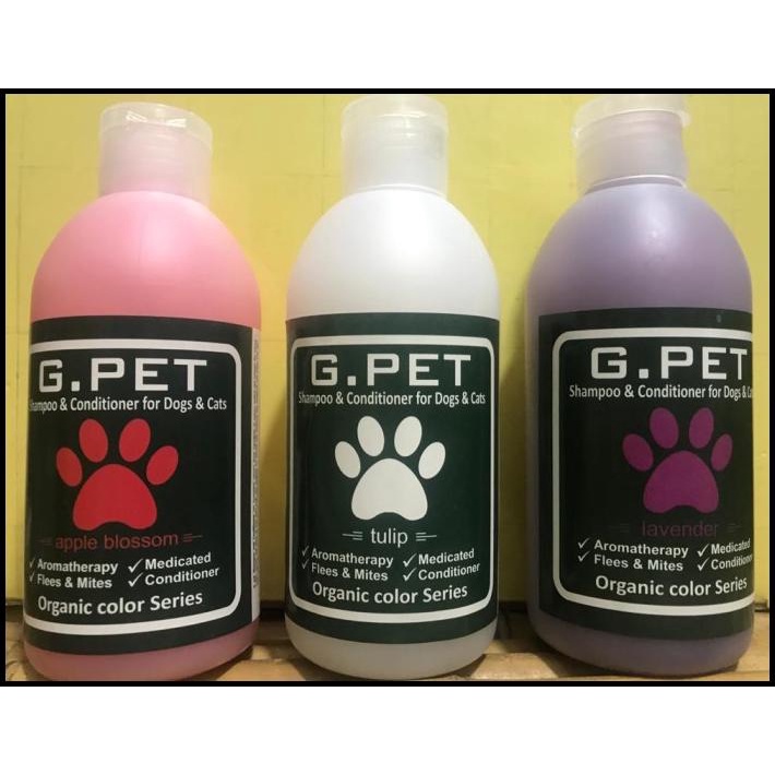 Jual Shampoo G-PET 250ml anti kutu dan jamur (kucing dan anjing ...