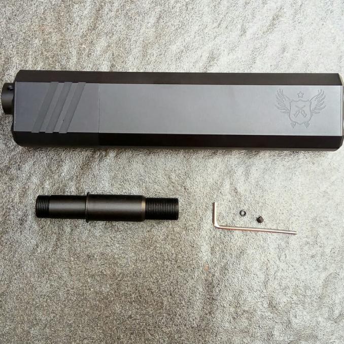 Jual • Dummy Replika Silencer Osprey Lehui Kriss Vector M4 Ar15 | Shopee Indonesia